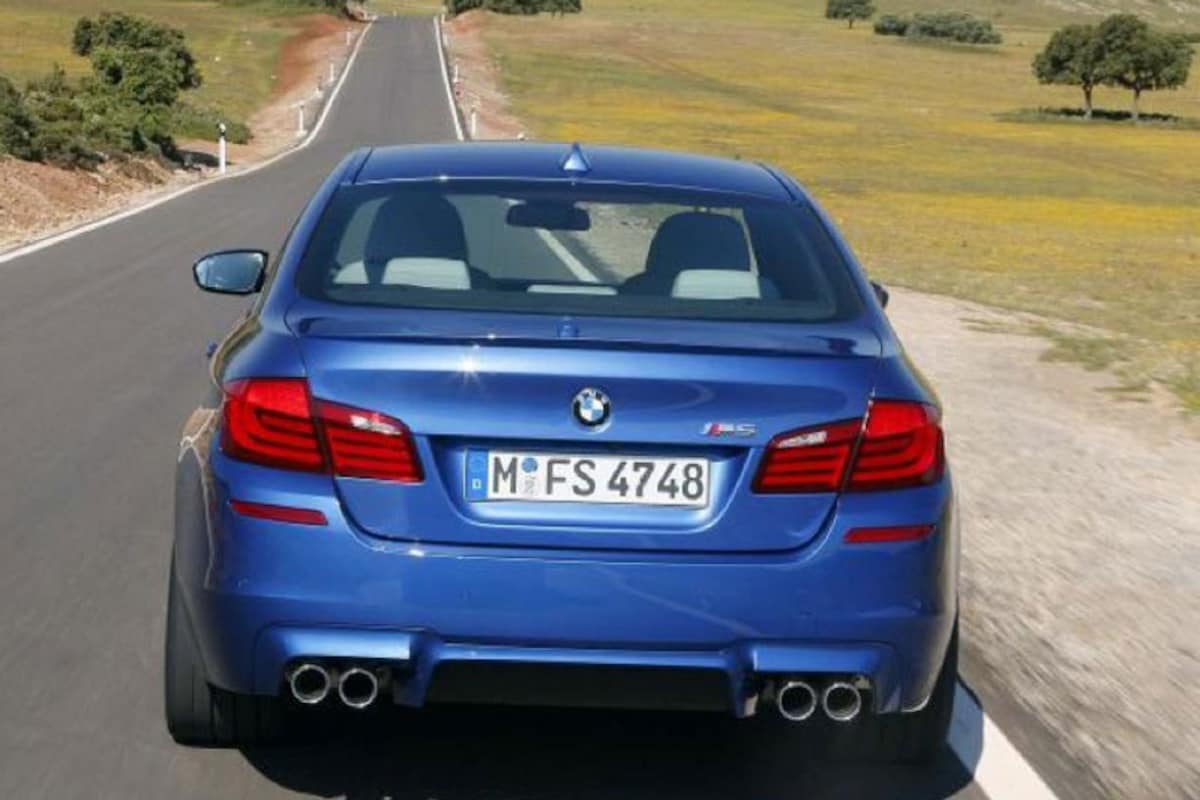 Eerste foto's en specificaties nieuwe BMW M5 - AutoWeek