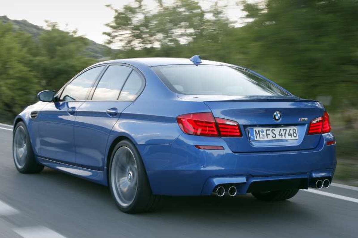 Nu alle officiële informatie over de BMW M5 - AutoWeek