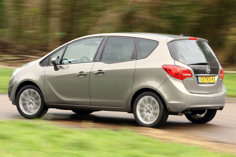 Opel Meriva 1.4 Turbo Cosmo (2013) - Test - AutoWeek