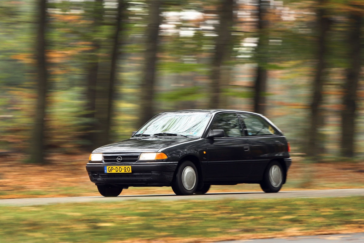 Praktijkervaring Opel Astra F: 8,16 procent marktaandeel!