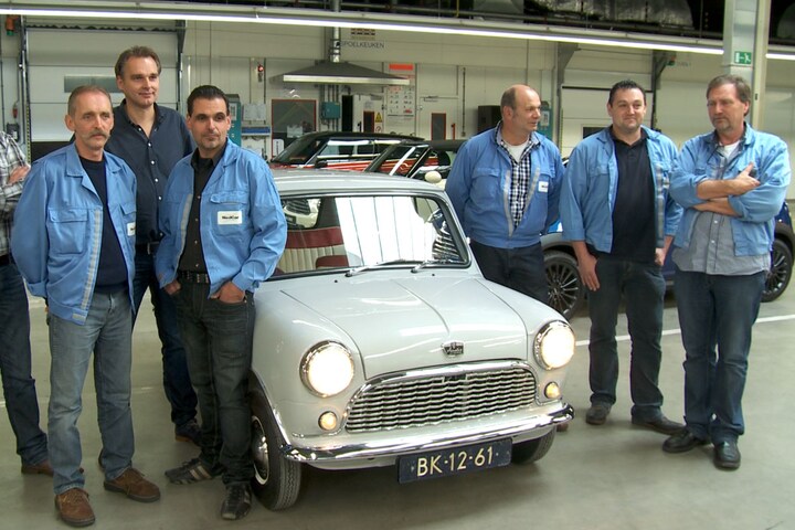 Journaal - Nederlandse Mini weer spic en span - AutoWeek