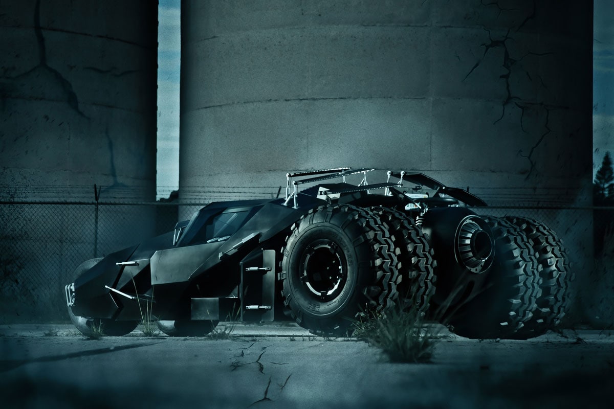 Voel je even Batman met Tumbler Batmobile van €2,77 miljoen