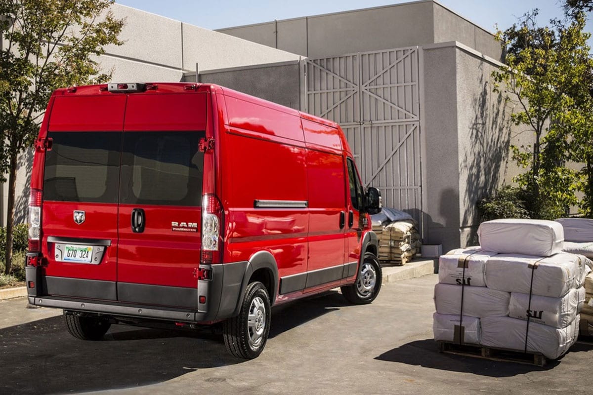 Fiat Ducato naar de VS: Ram Promaster - AutoWeek