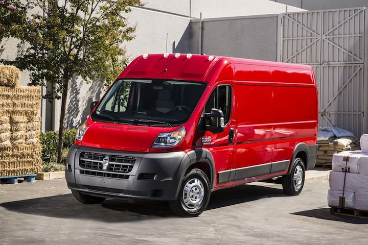 Fiat Ducato naar de VS: Ram Promaster - AutoWeek