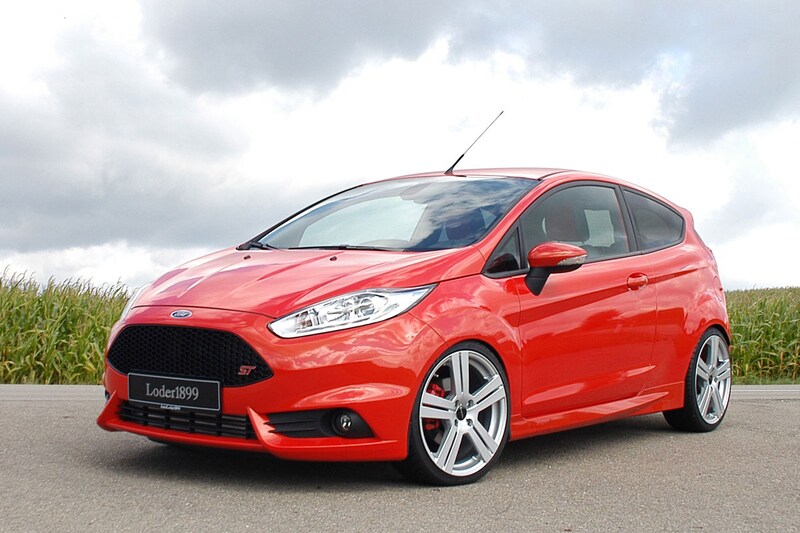 Loder 1899 neemt Ford Fiesta ST te grazen - AutoWeek