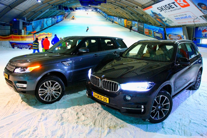 Test: BMW X5 - Range Rover Sport - AutoWeek