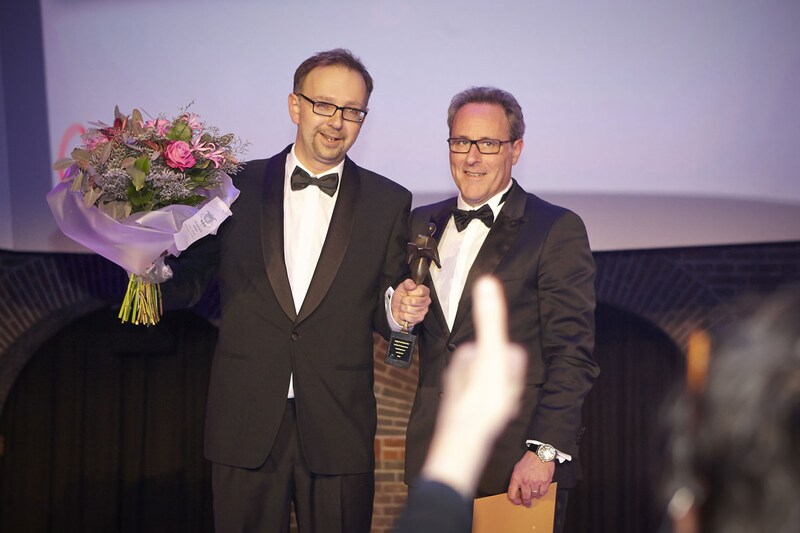 Robert van den Ham hoofdredacteur v/h jaar - AutoWeek