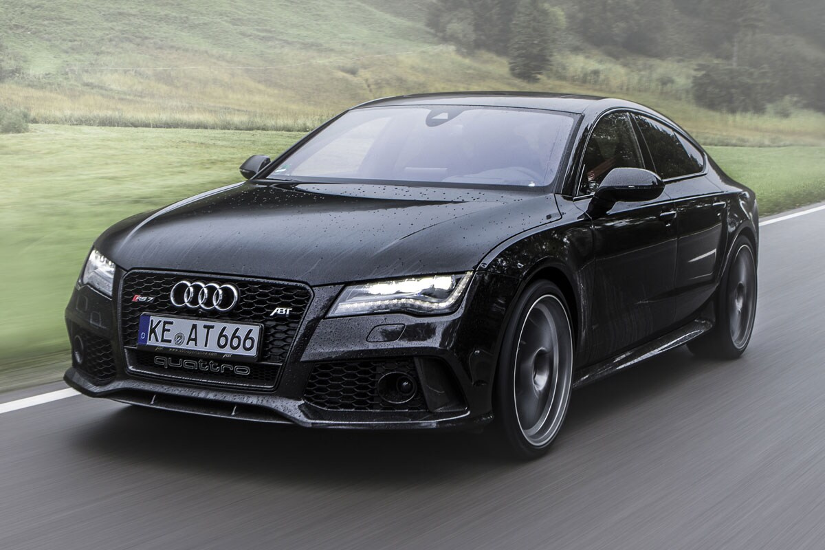 Abt voert Audi RS7 op tot pk-monster - AutoWeek