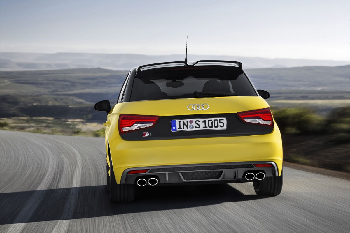 Rij-impressie Audi S1 - AutoWeek