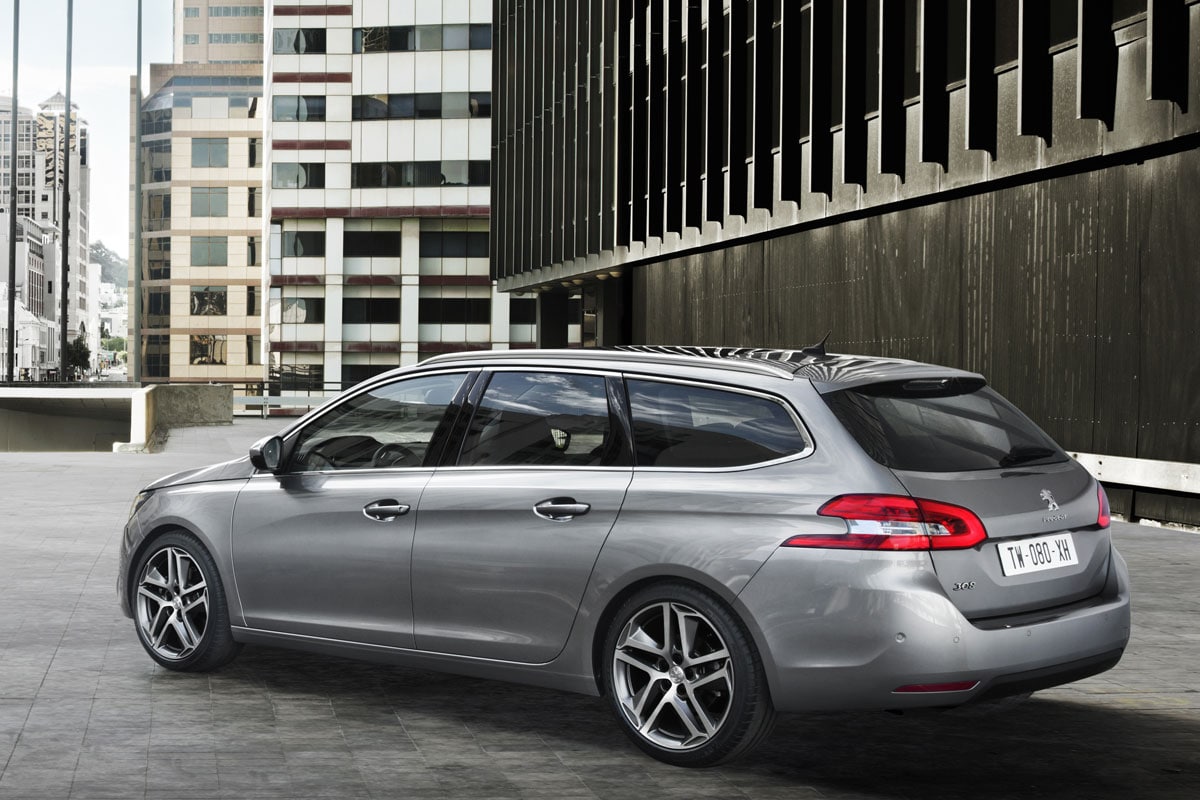 Peugeot 308 SW Active 1.2 PureTech 110 (2016) review