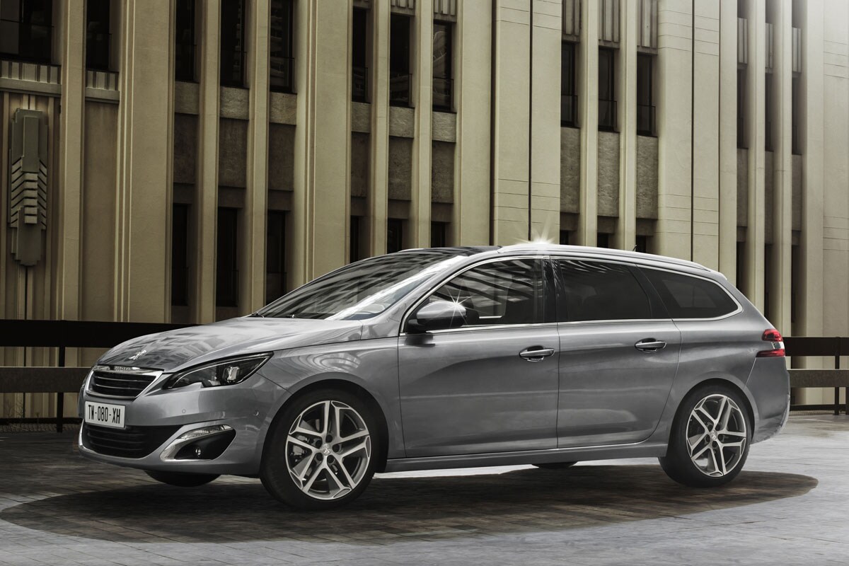 Peugeot 308 SW Active 1.2 PureTech 110 (2016) review