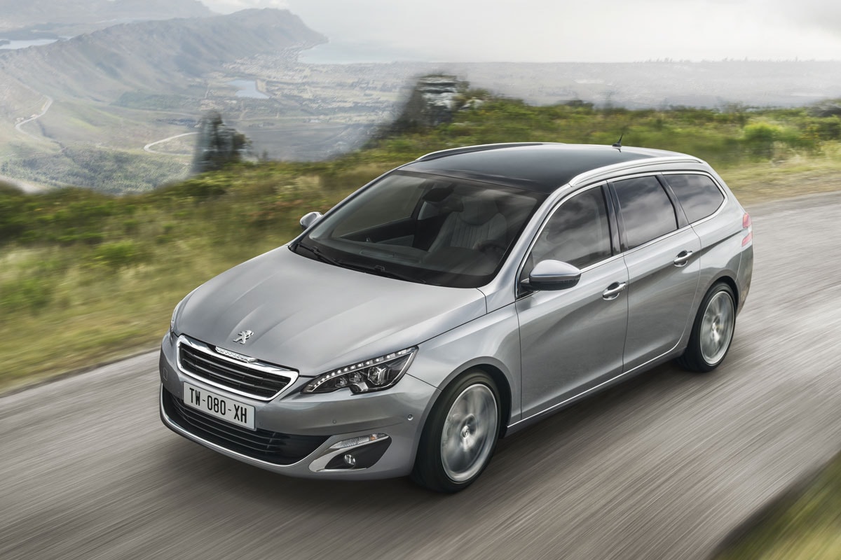 Peugeot 308 SW Active 1.2 PureTech 110 (2016) review