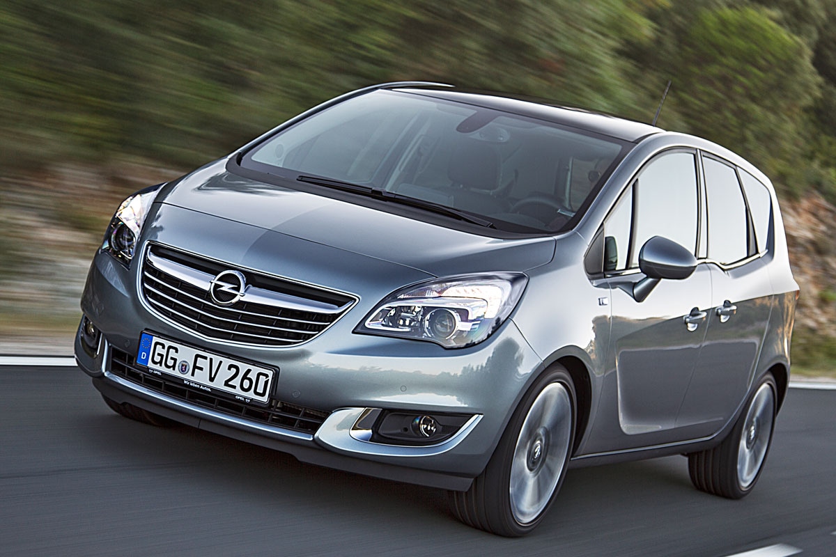 Opel Meriva 1.7 CDTI 110pk Cosmo prijs en specificaties
