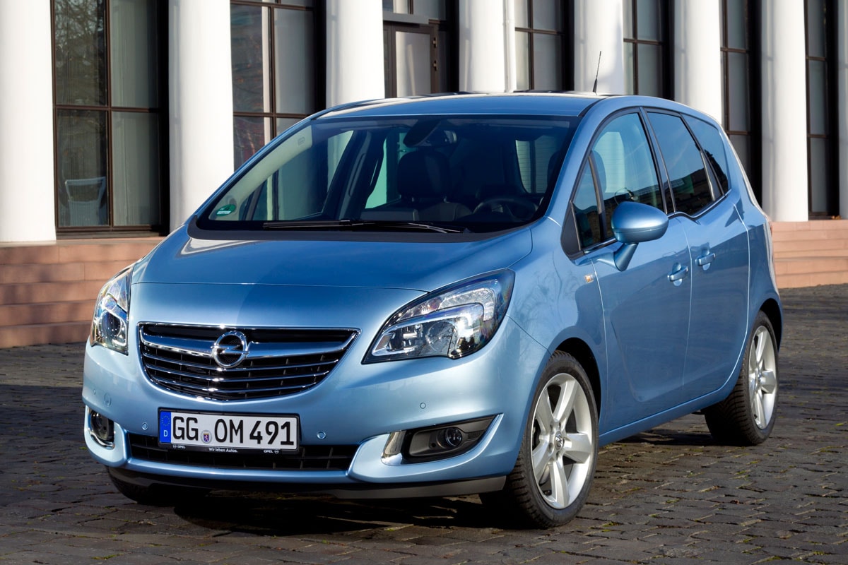 Opel Meriva 1.7 CDTI 110pk Design Edition prijs en specificaties