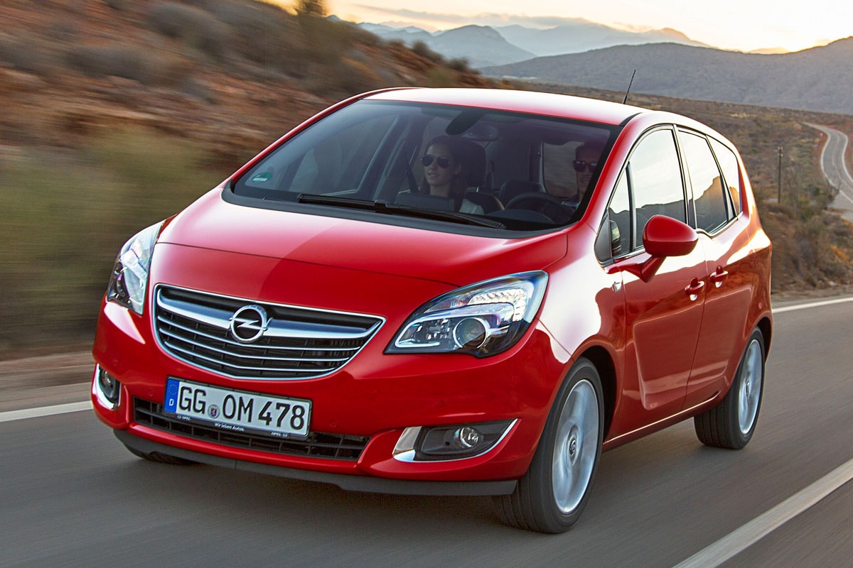 Opel Meriva 1.4 Turbo 140pk Cosmo prijs en specificaties