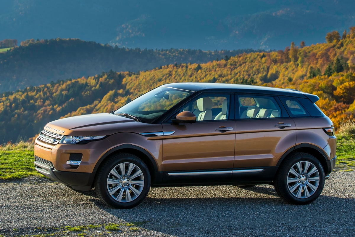 Land Rover Range Rover Evoque 2.0 eD4 2WD HSE prijs en specificaties