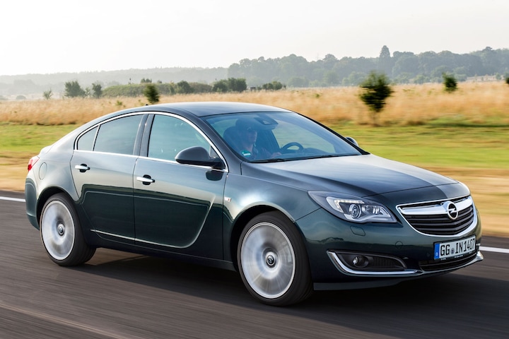 Doek valt dit jaar voor Opel Insignia - AutoWeek