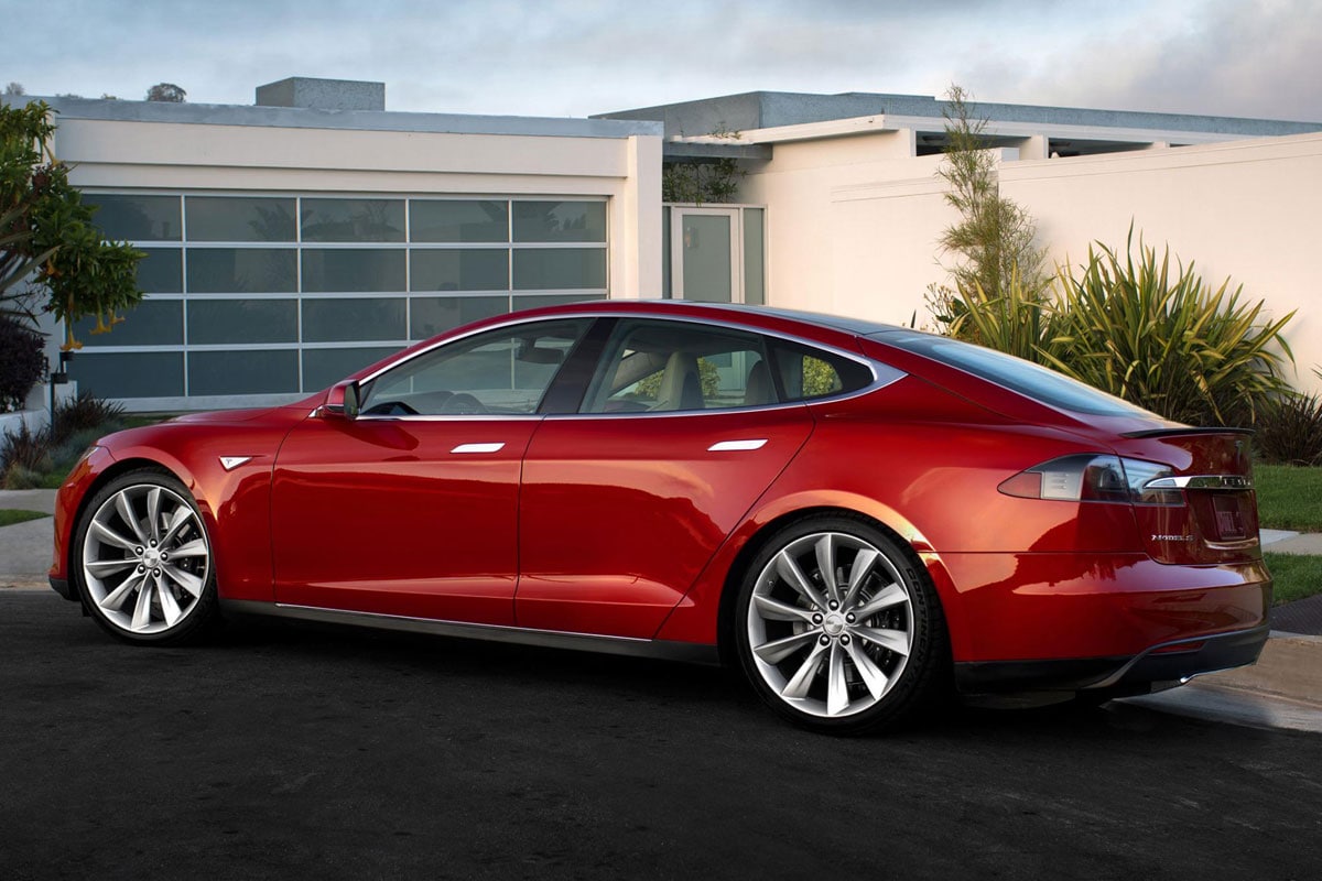 Tesla Model S 85 Signature Performance prijs en specificaties