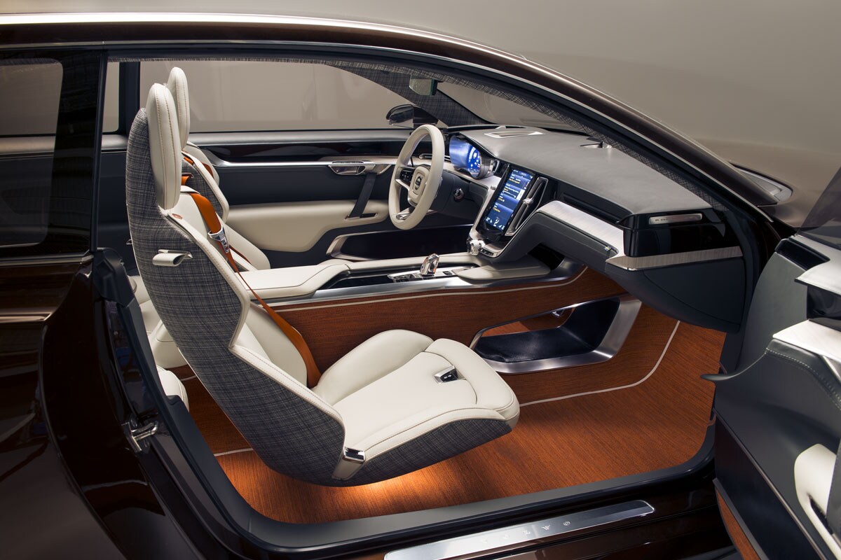 Volvo Concept Estate gunt blik op toekomstige V90 - AutoWeek