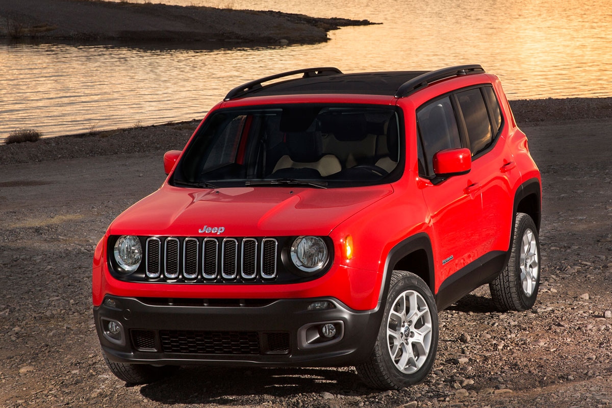 Jeep Renegade 1.4 MultiAir Limited (2015) review - AutoWeek