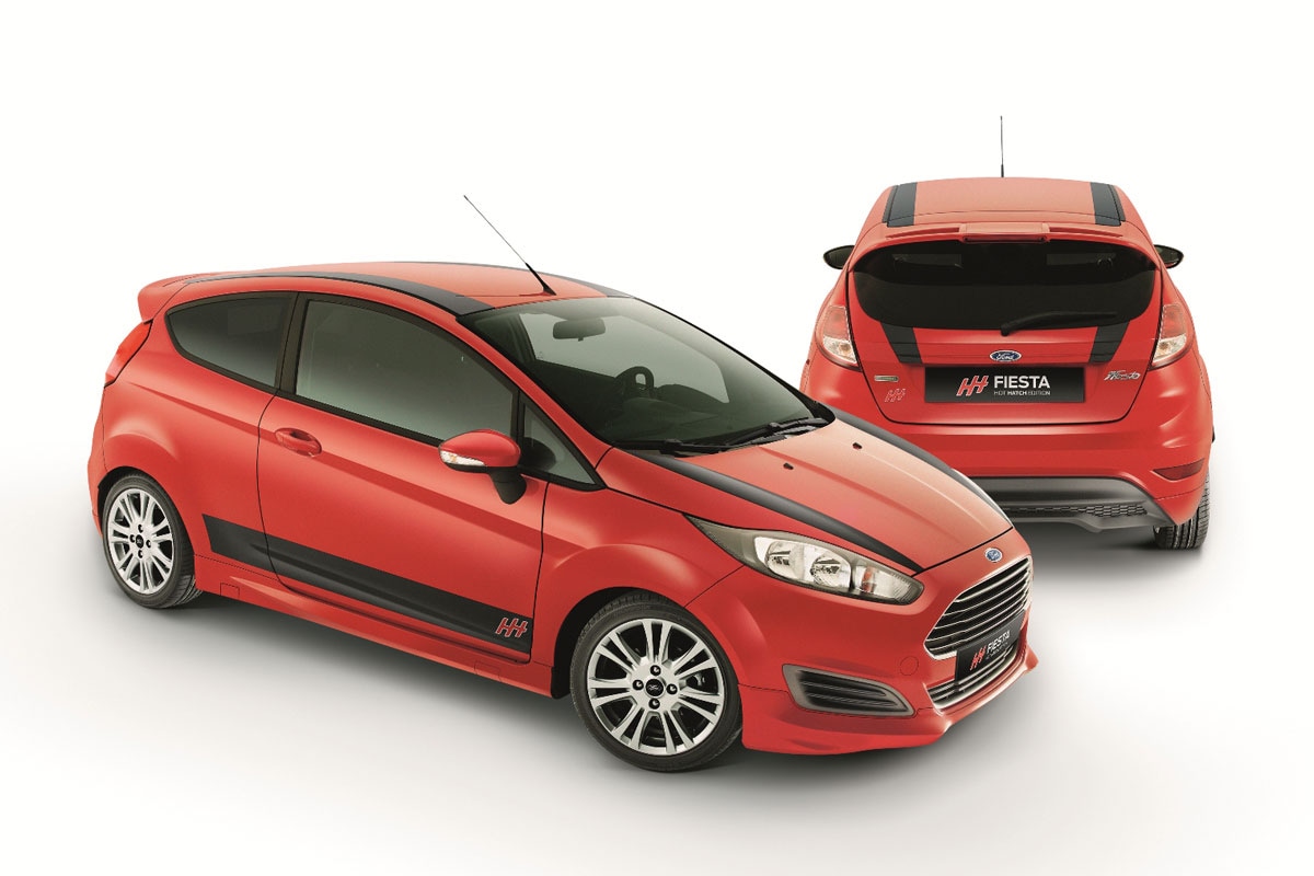 Ford Fiesta Hot Hatch Edition wil graag ST zijn - AutoWeek