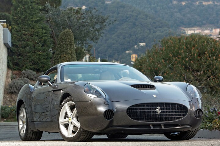 Zeldzame Ferrari 575 GTZ Zagato onder de hamer - AutoWeek