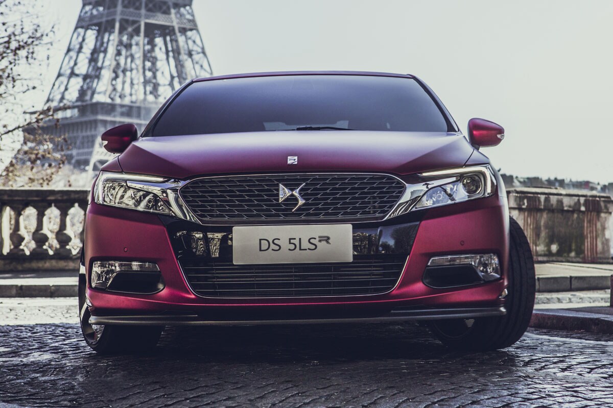 Citroën DS5 LS R Concept: luxe powersedan - AutoWeek