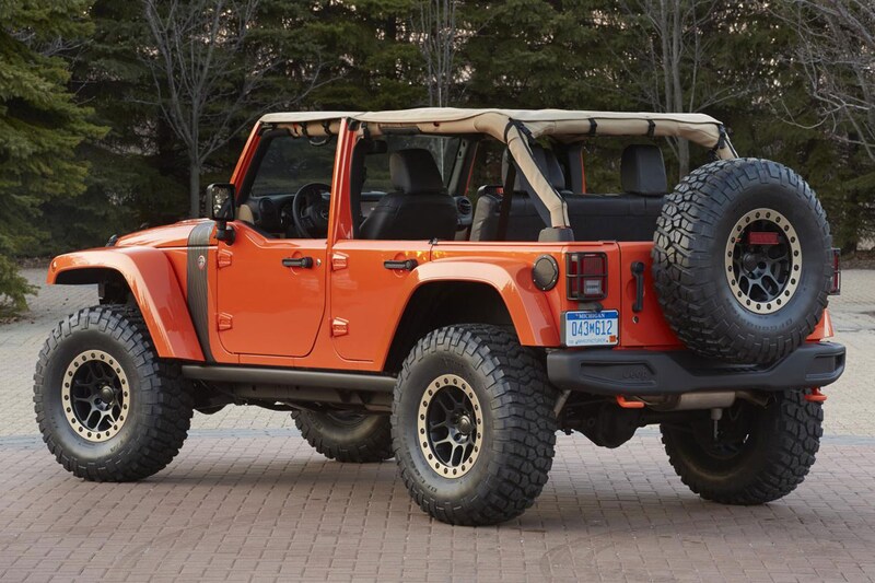 Zesmaal stoer: Jeeps voor Easter Jeep Safari - AutoWeek