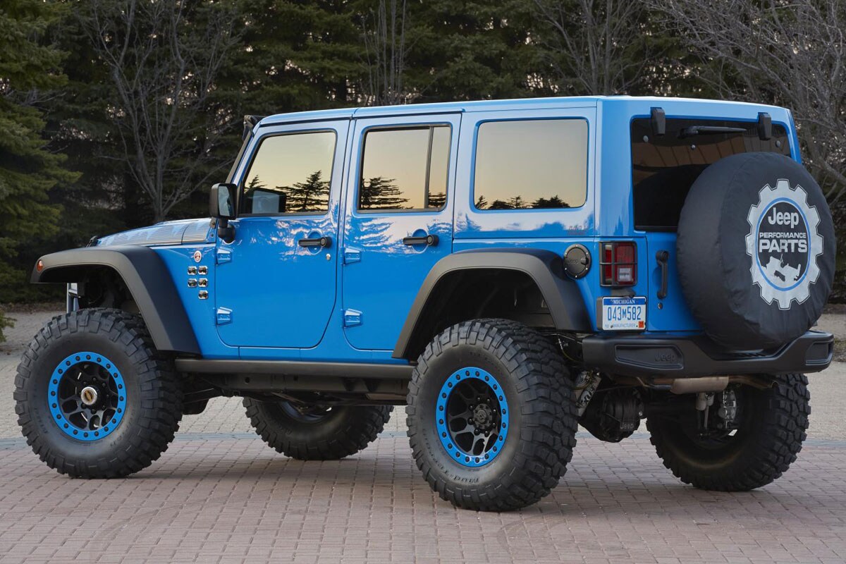 Zesmaal stoer: Jeeps voor Easter Jeep Safari - AutoWeek