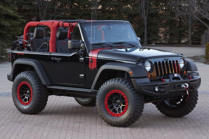 Zesmaal stoer: Jeeps voor Easter Jeep Safari - AutoWeek