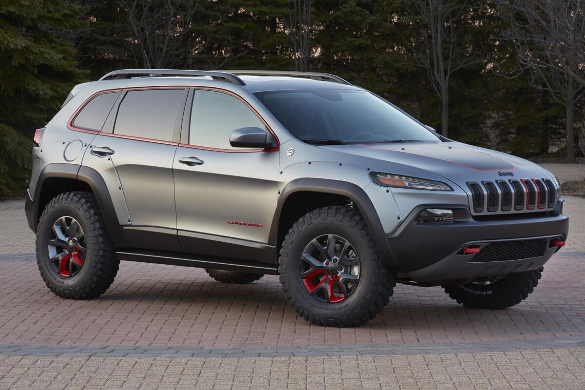 Zesmaal stoer: Jeeps voor Easter Jeep Safari - AutoWeek