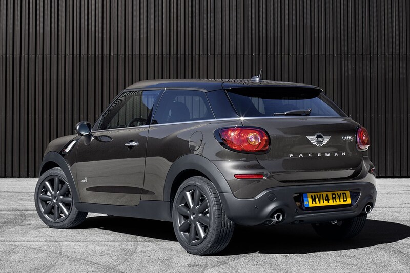 Mini Paceman Cooper D ALL4 Knockout Edition prijs en specificaties