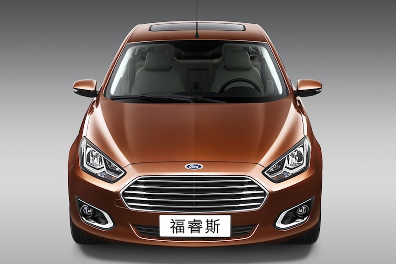 Ford: binnen drie jaar dertig nieuwe Chinese modellen