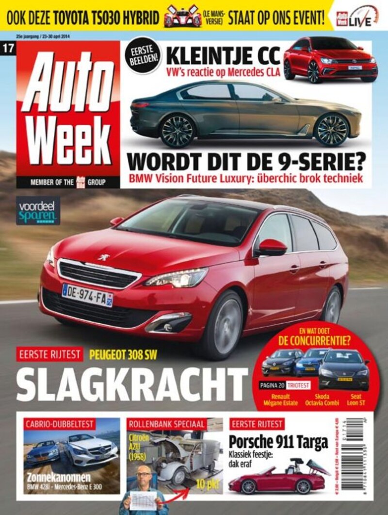 AutoWeek 17: Duitse cabrio's en leasetoppers