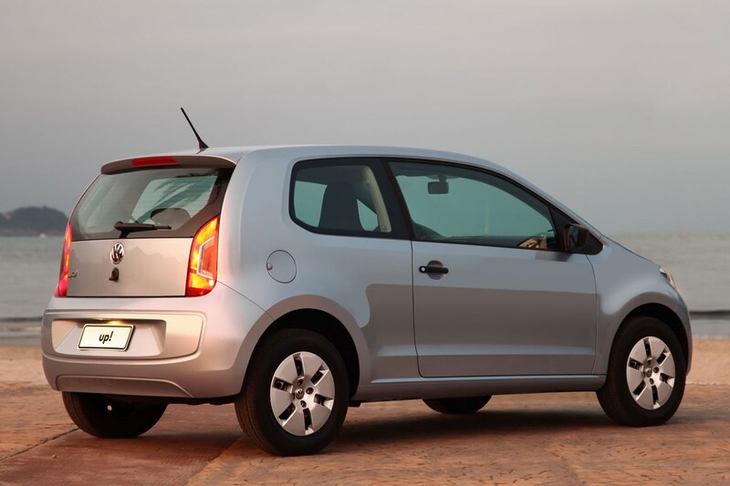 Zoek de verschillen: Braziliaanse Volkswagen Up - AutoWeek