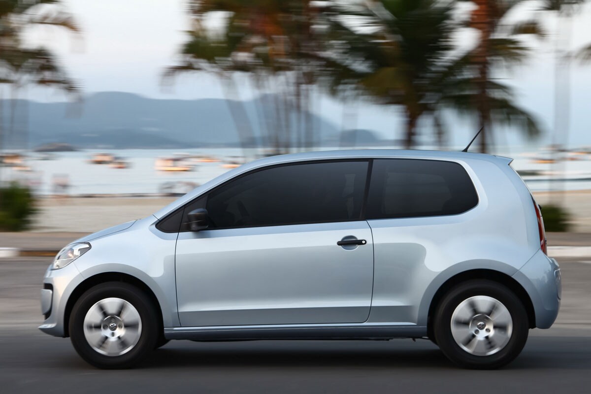 Zoek de verschillen: Braziliaanse Volkswagen Up - AutoWeek