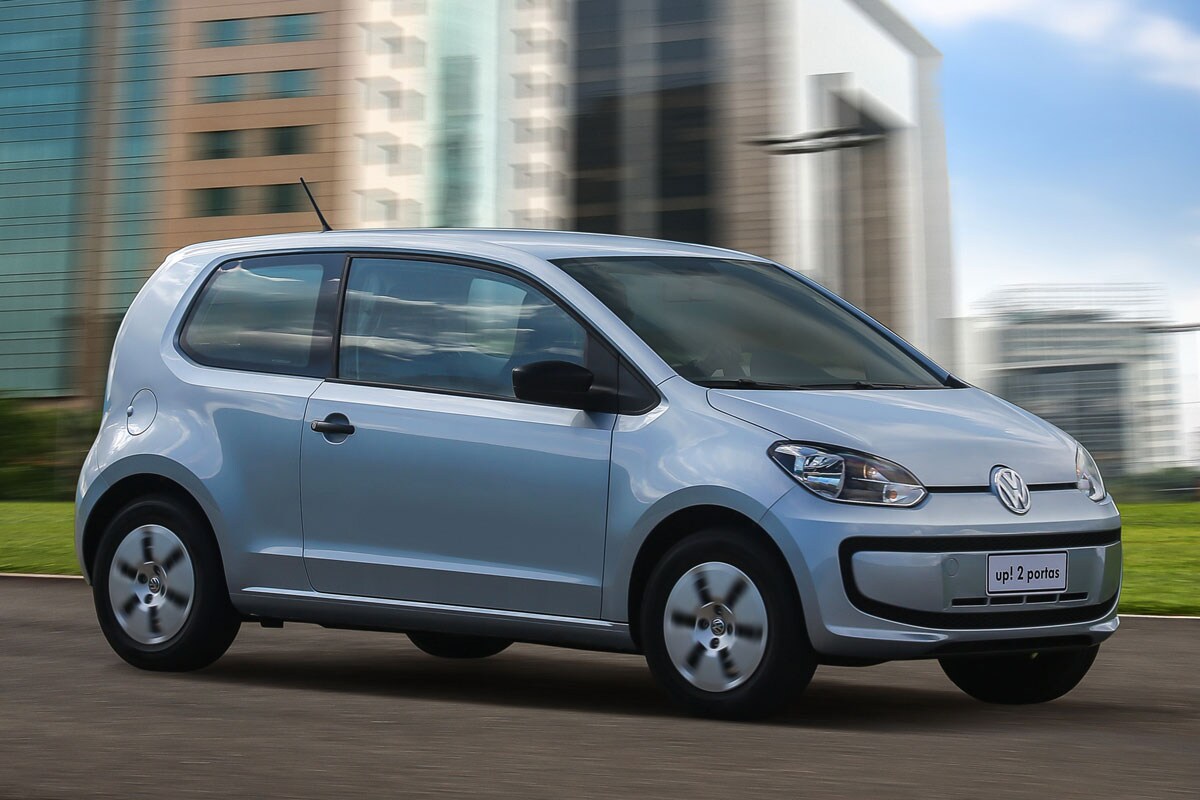 Zoek de verschillen: Braziliaanse Volkswagen Up - AutoWeek
