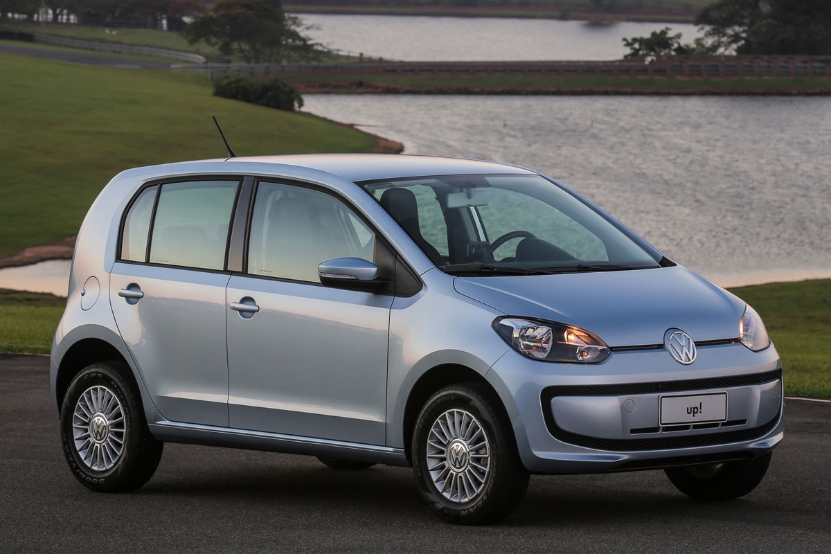 Zoek de verschillen: Braziliaanse Volkswagen Up - AutoWeek