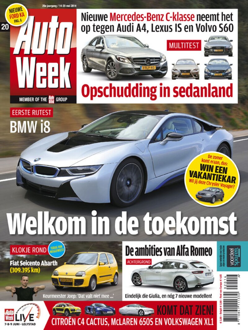 AW20: BMW i8, nieuwe Klokje Rond, Vakantiekar - AutoWeek