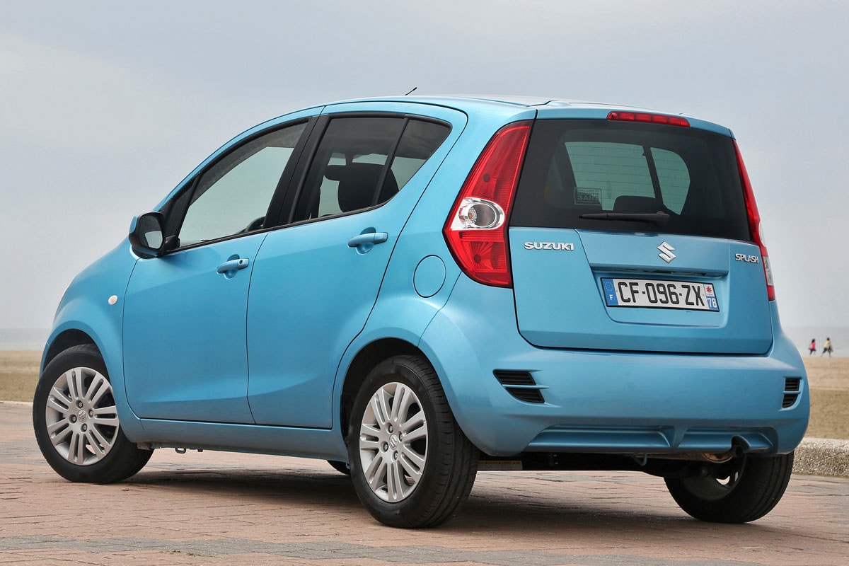 Suzuki Splash 1.0 Comfort prijs en specificaties - AutoWeek