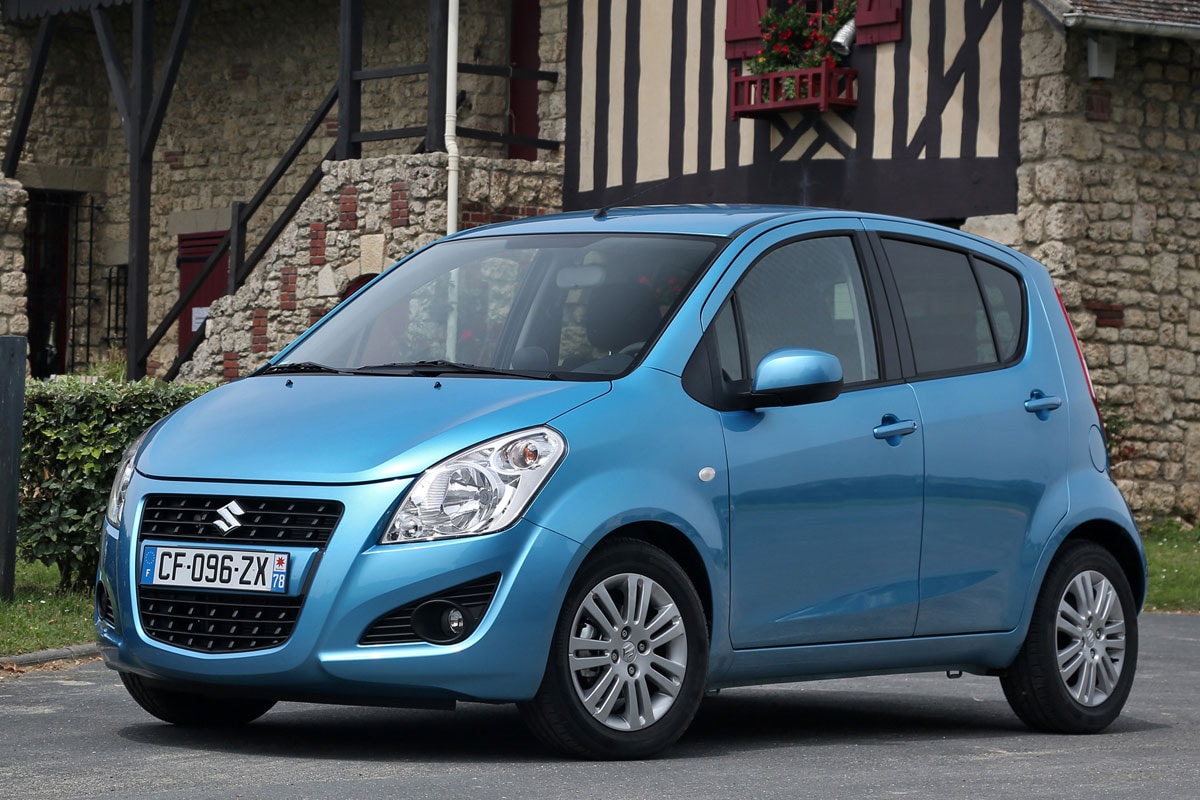 Suzuki Splash 1.0 Base prijs en specificaties - AutoWeek
