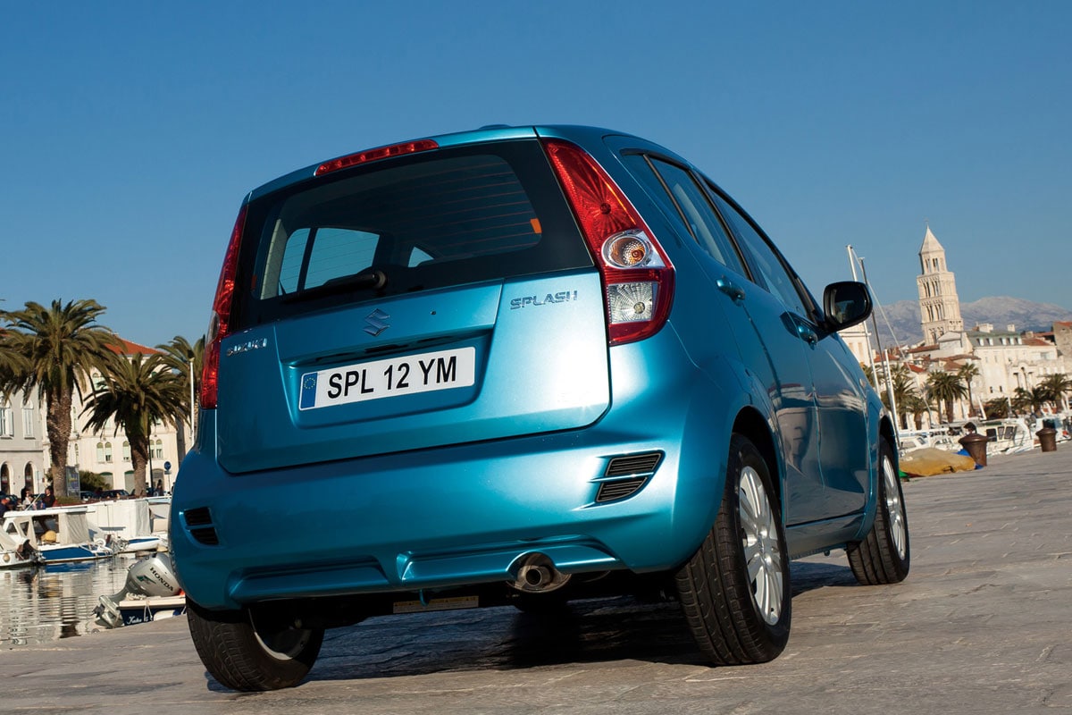 Suzuki Splash 1.0 Comfort prijs en specificaties - AutoWeek