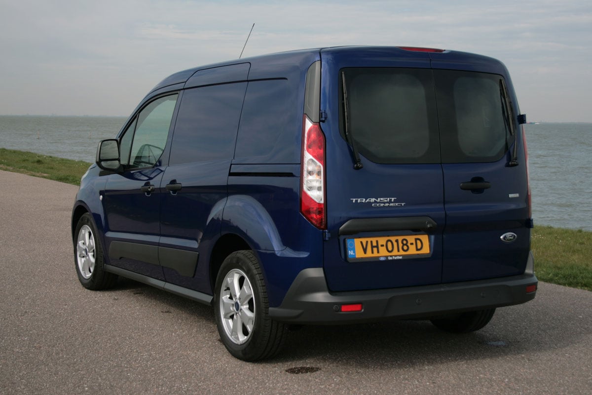 Gereden: Ford Transit Connect L1 1.6 TDCI 95 - AutoWeek