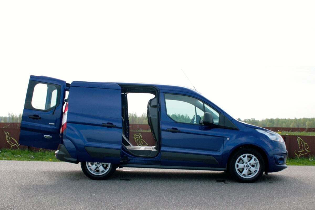 Gereden: Ford Transit Connect L1 1.6 TDCI 95 - AutoWeek