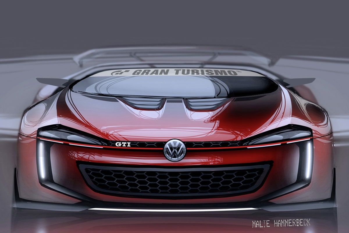 Volkswagen Golf GTI Roadster Vision Gran Turismo - AutoWeek