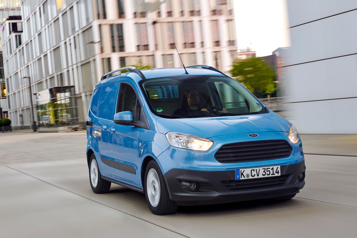 Ford Transit Courier 1.0 EcoBoost Economy Edition prijs en