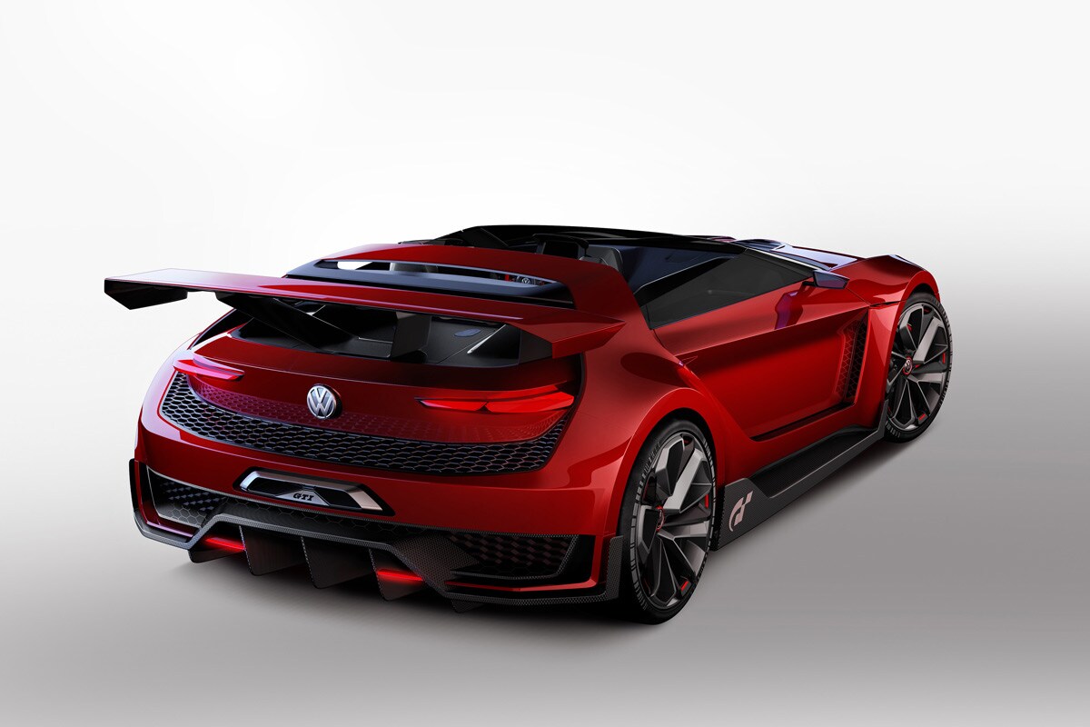 Volkswagen Golf GTI Roadster ontsnapt aan GT6 - AutoWeek