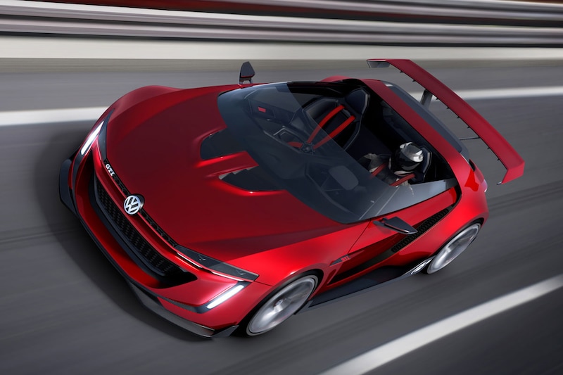 Volkswagen Golf GTI Roadster ontsnapt aan GT6 - AutoWeek