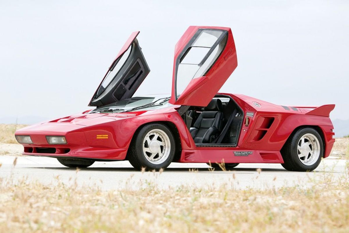 Bijzondere occasion: Vector W8 - AutoWeek