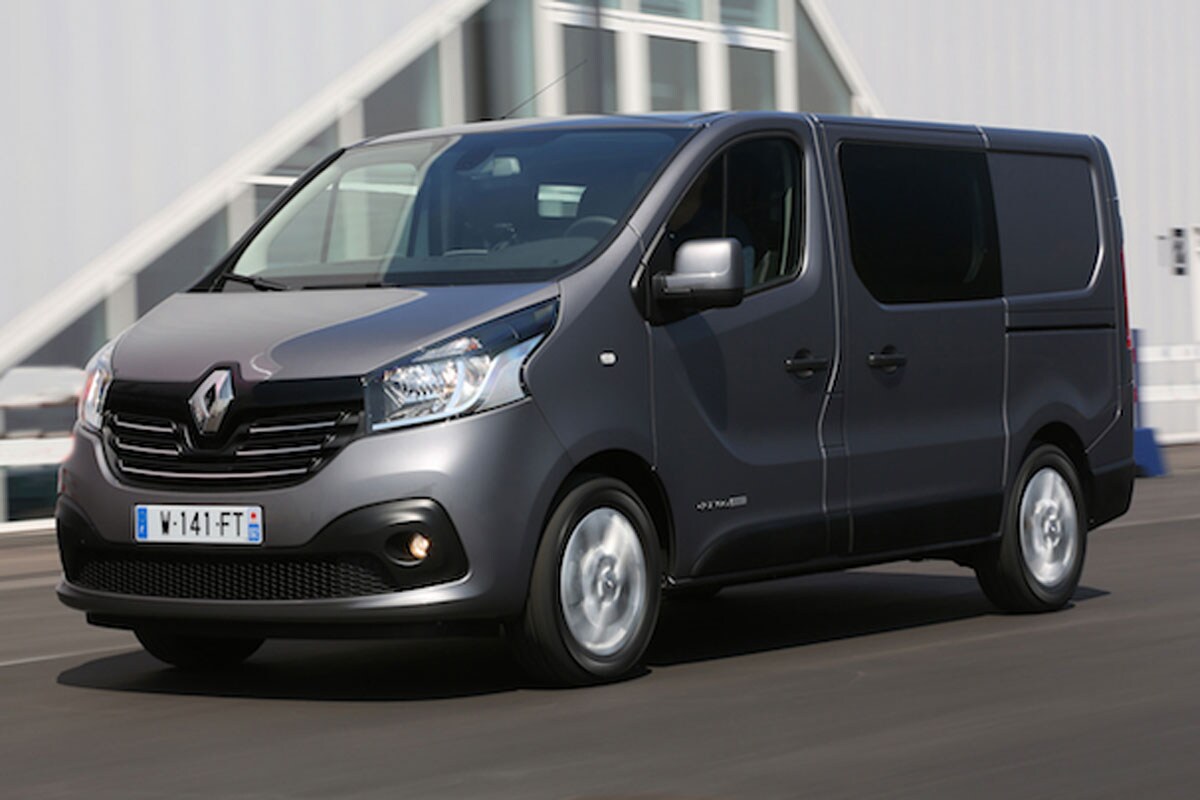 Gereden: nieuwe Renault Trafic - AutoWeek